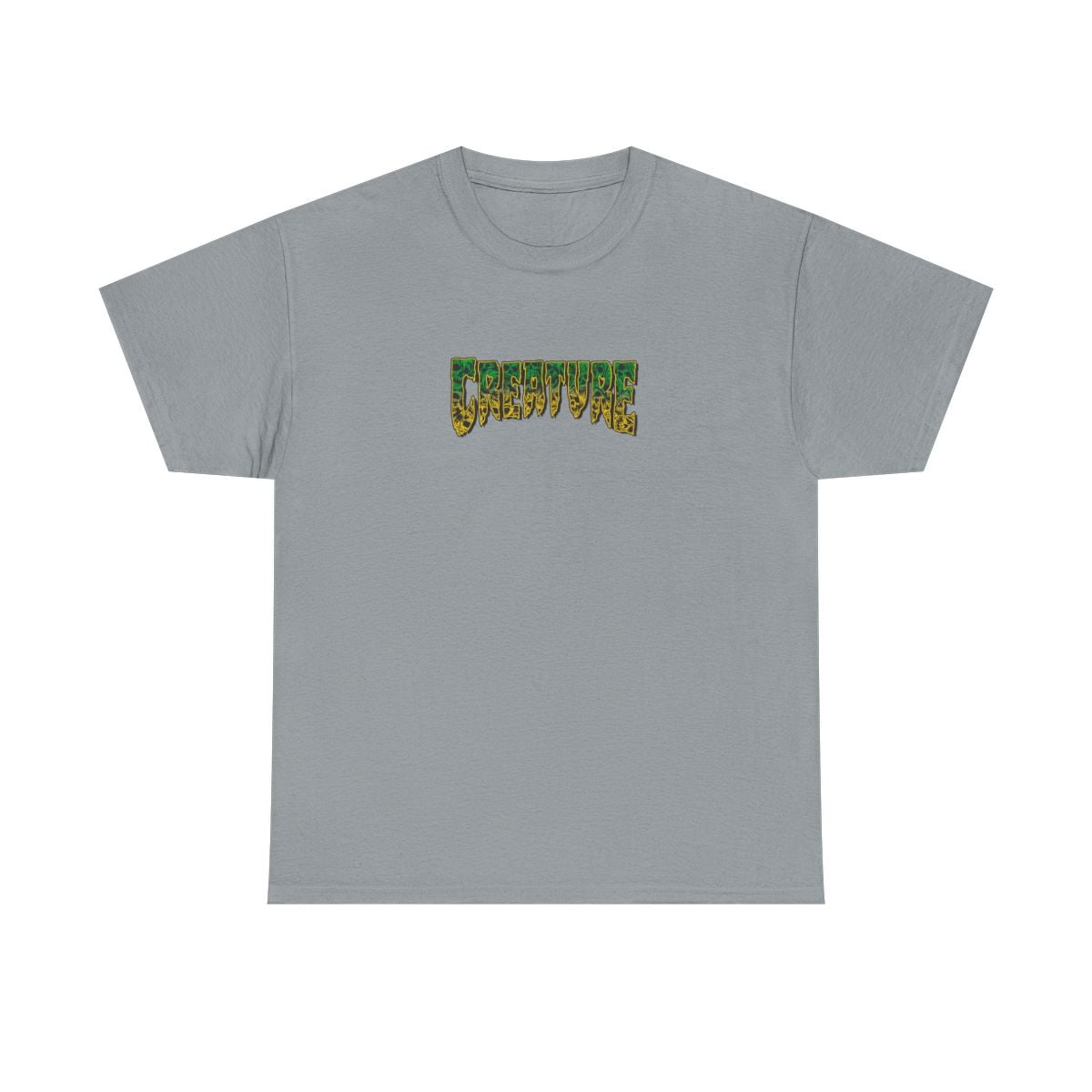 Creature Skateboard 90s Skulls Green Vintage Classic Skate TShirt Print ...