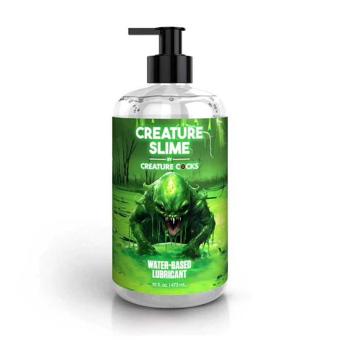 Creature Slime Water Based Lubricant 16oz - Walmart.com