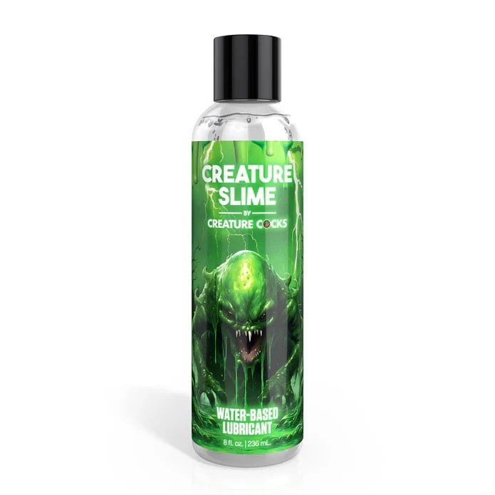 Creature Slime Water Based Personal Lubricant, 8 oz - Walmart.com