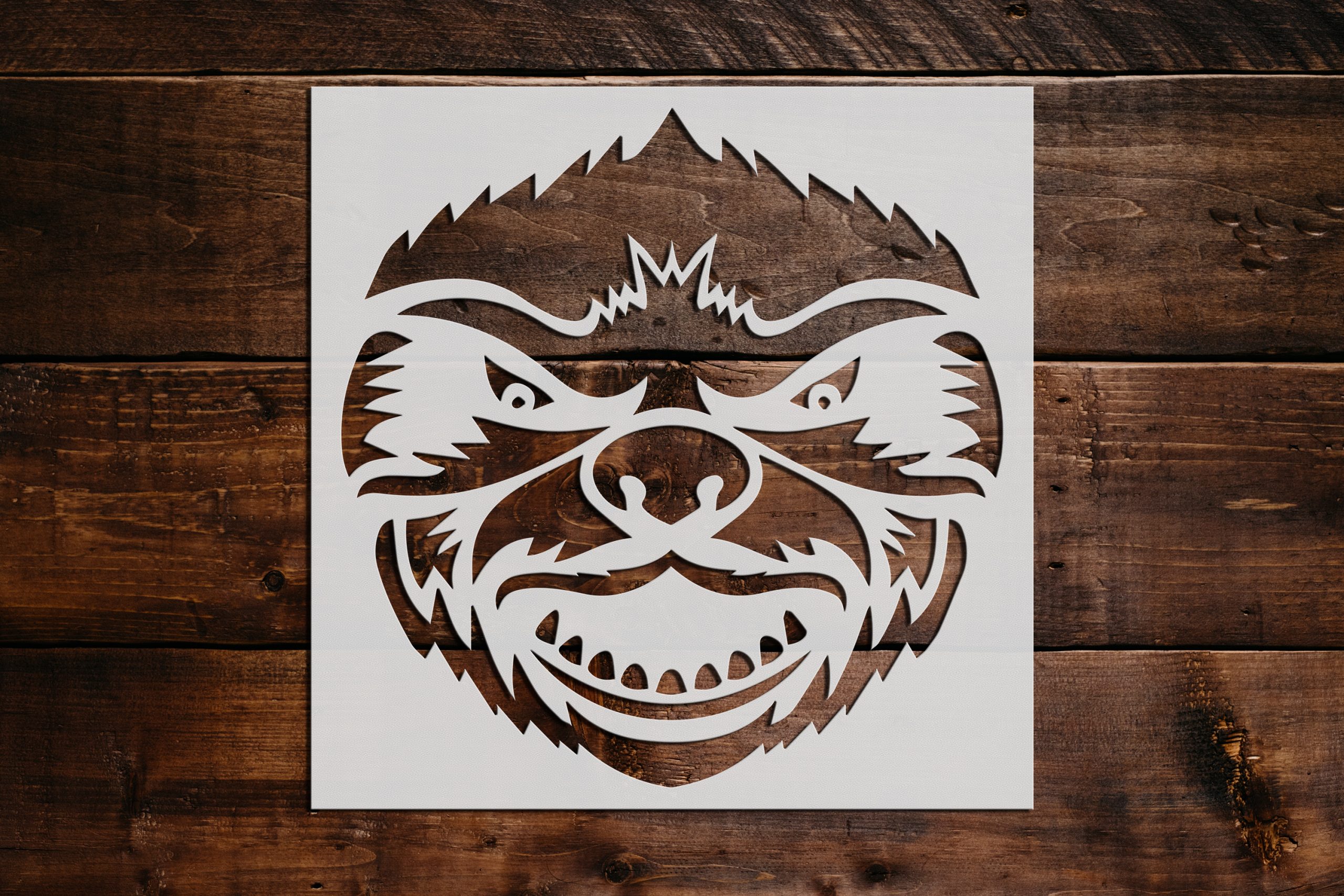 Creature Stencil - Art and Wall Stencil (24"x24") - Walmart.com
