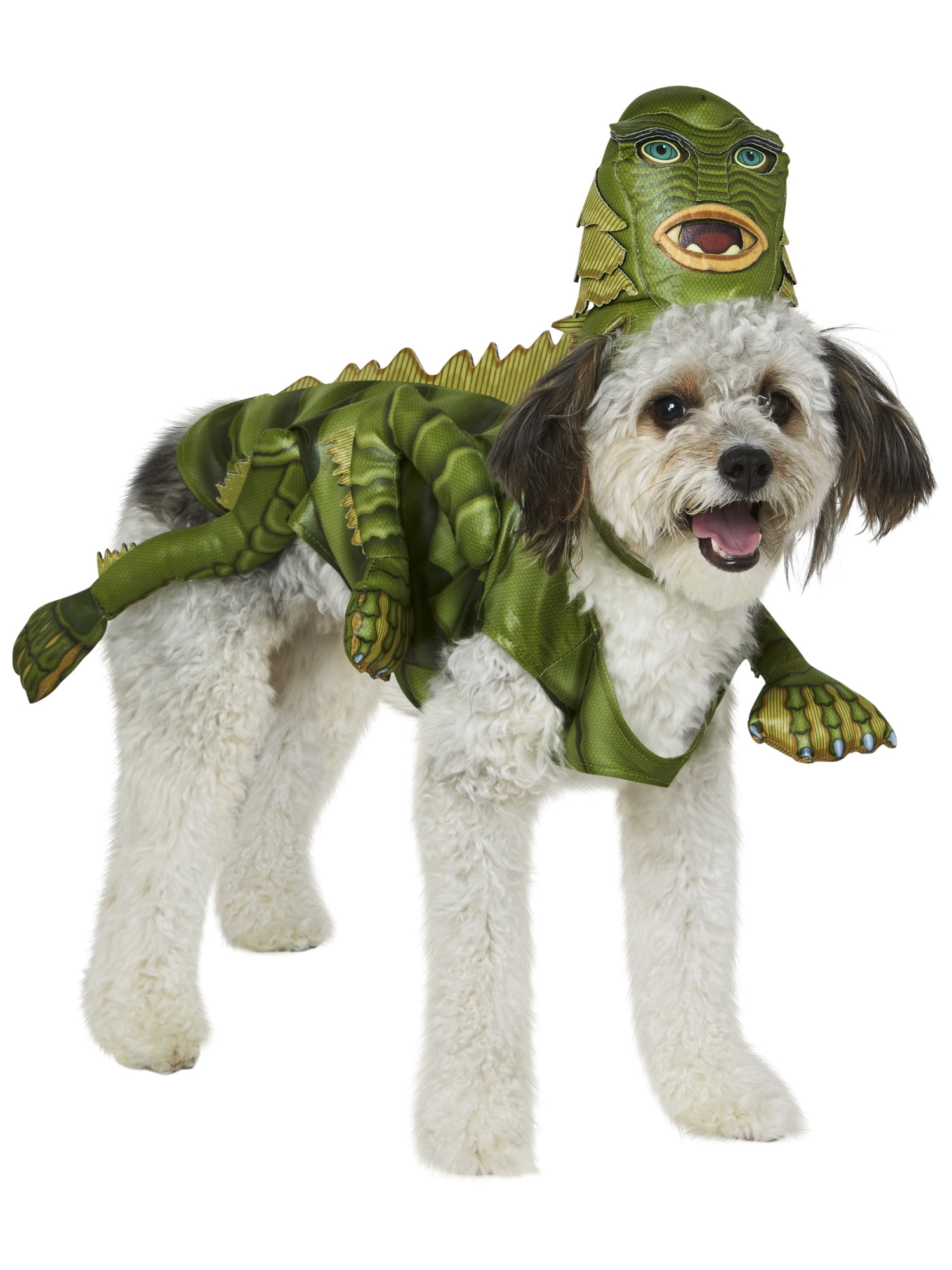 Creature from the Black Lagoon Gill-man Pet Costume - Walmart.com
