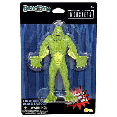 Creature from the Black Lagoon Universal Studios Monsters BendEms ...