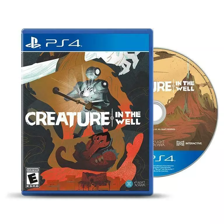 Creature in the Well - Sony Playstation 4 [PS4 Flight School Adventure ...