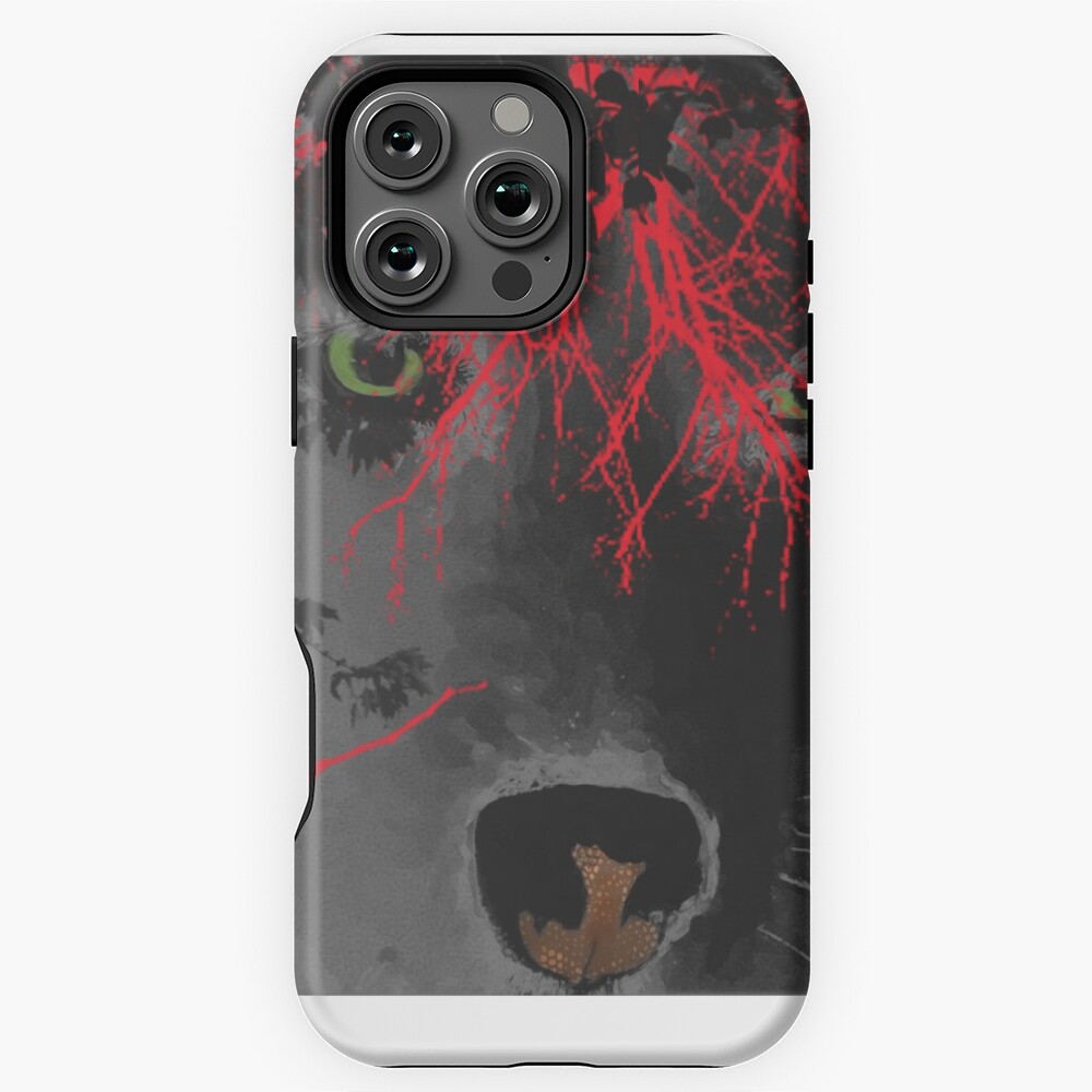 Creature of the Night The Beast Art Phone Case for iPhone 16 15 14 13 ...