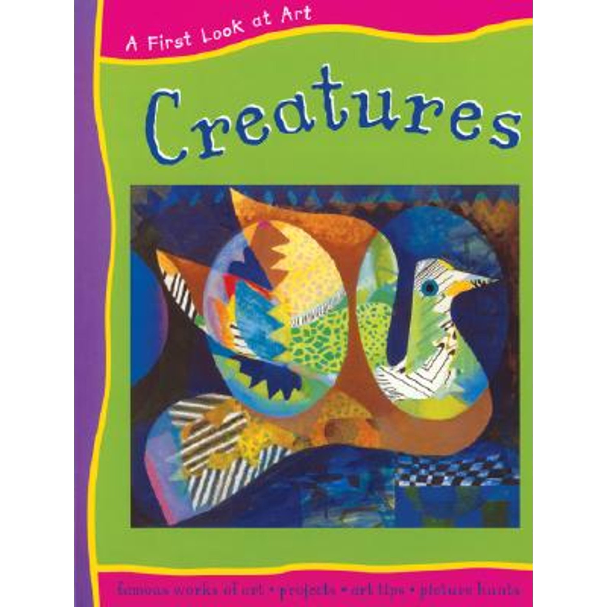 Pre-Owned Creatures First Look at Art Library Binding Ruth Thomson - Walmart.com