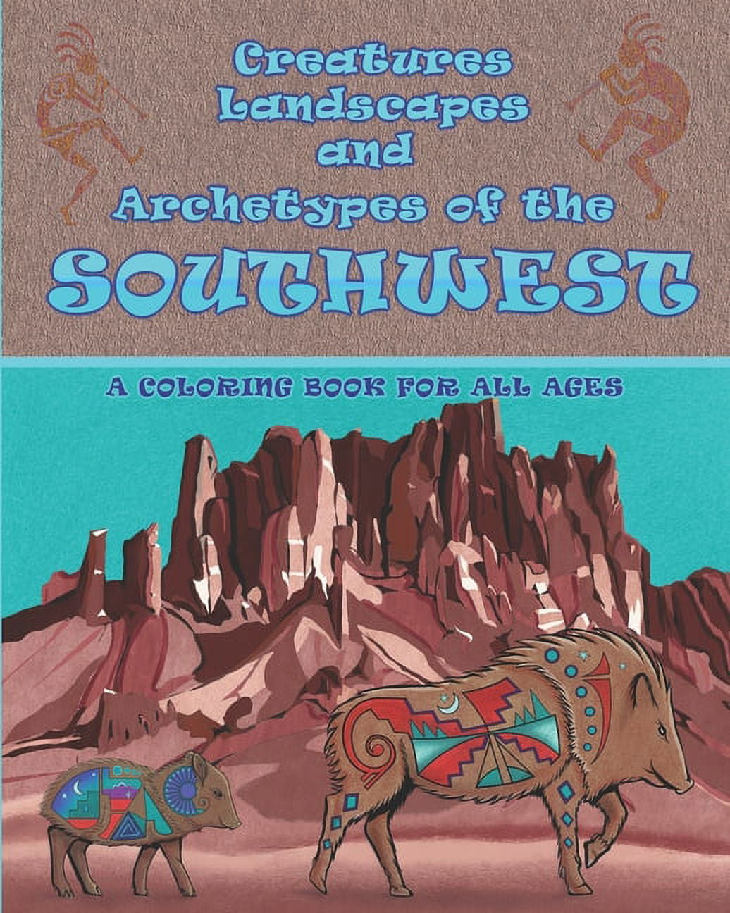 southwestern coloring pages