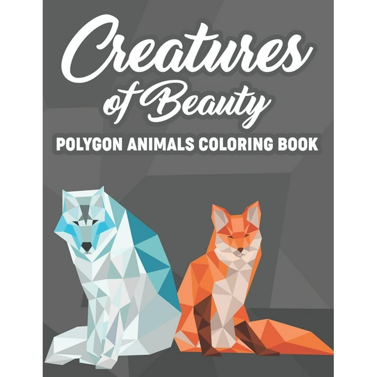 creatures of beauty coloring book pages