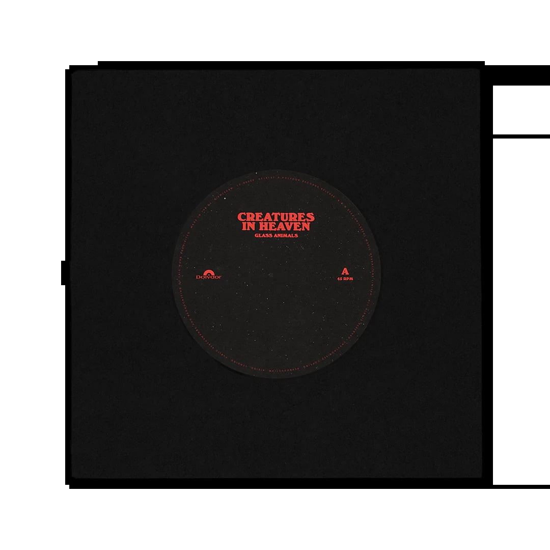Glass Animals Creatures in Heaven (Vinyl Record) 7" Single - Walmart.com