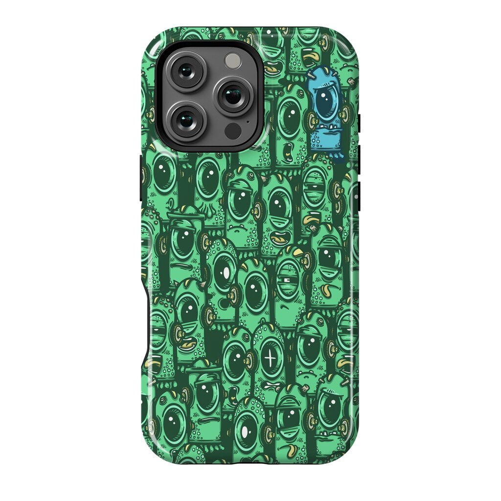 Creatures of the Omega Valve Tough Cases Unique Art for iPhone 11-17 ...