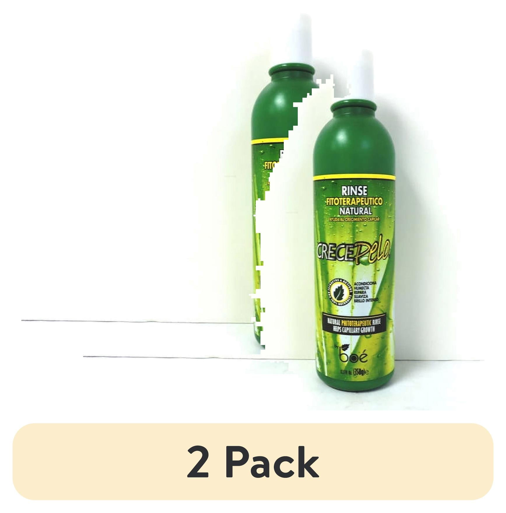 (2 pack) Crece Pelo Natural Phitoterapeutic Rinse, 12.5 oz - Walmart.com