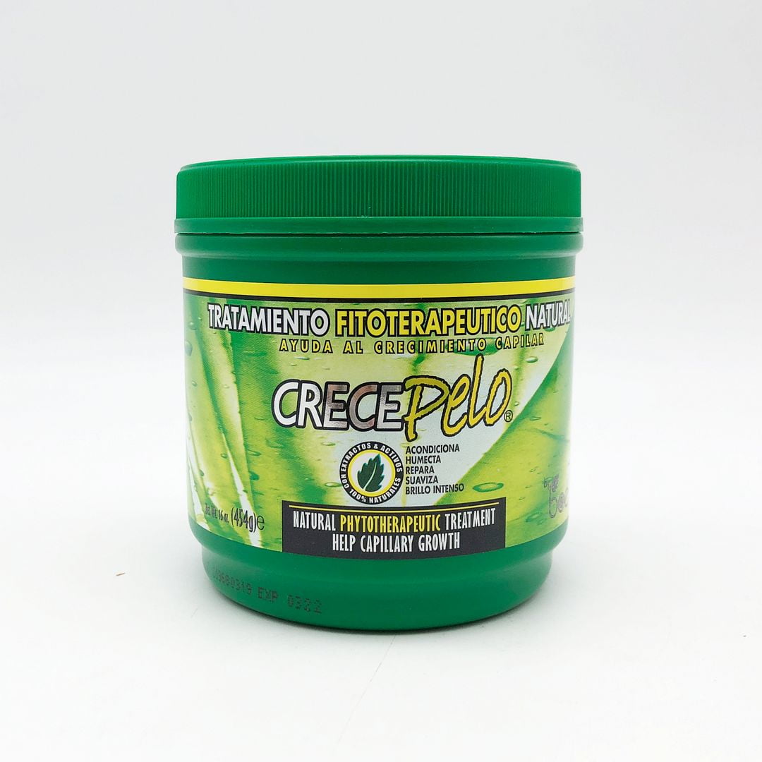 Crece Pelo Natural Phitoterapeutic Treatment 16oz - Walmart.com