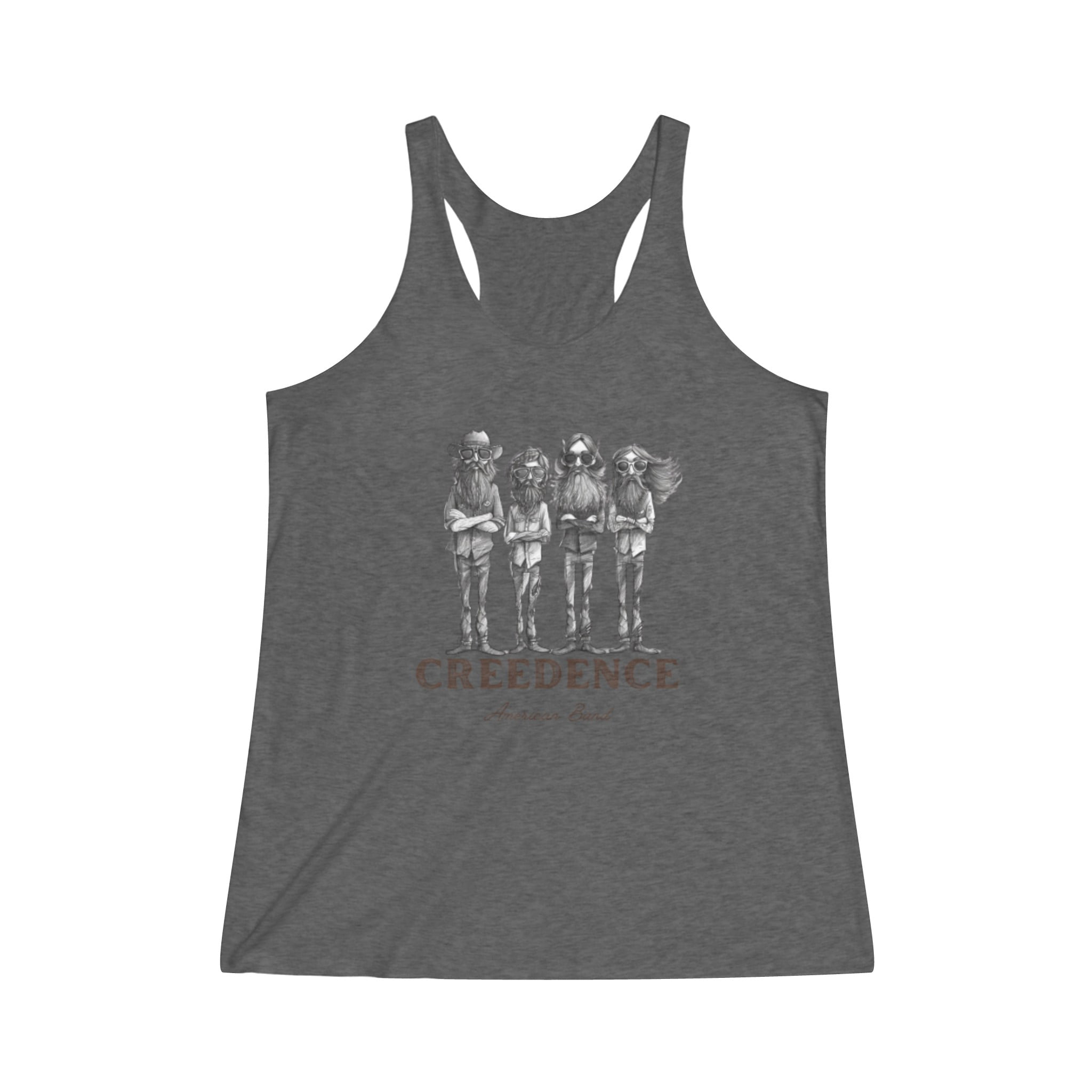 Credence - Jelly Roll - Women's Tri-Blend Racerback Tank - Walmart.com