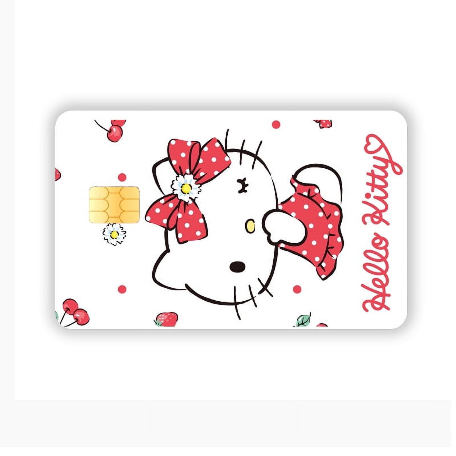 Credit Card Chips MINISO Sanrio Bus Card Chips Bank Card Chips Buckle ...