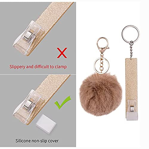 Credit Card Grabber for Long Nails, Cute Keychain Social Distancing ...