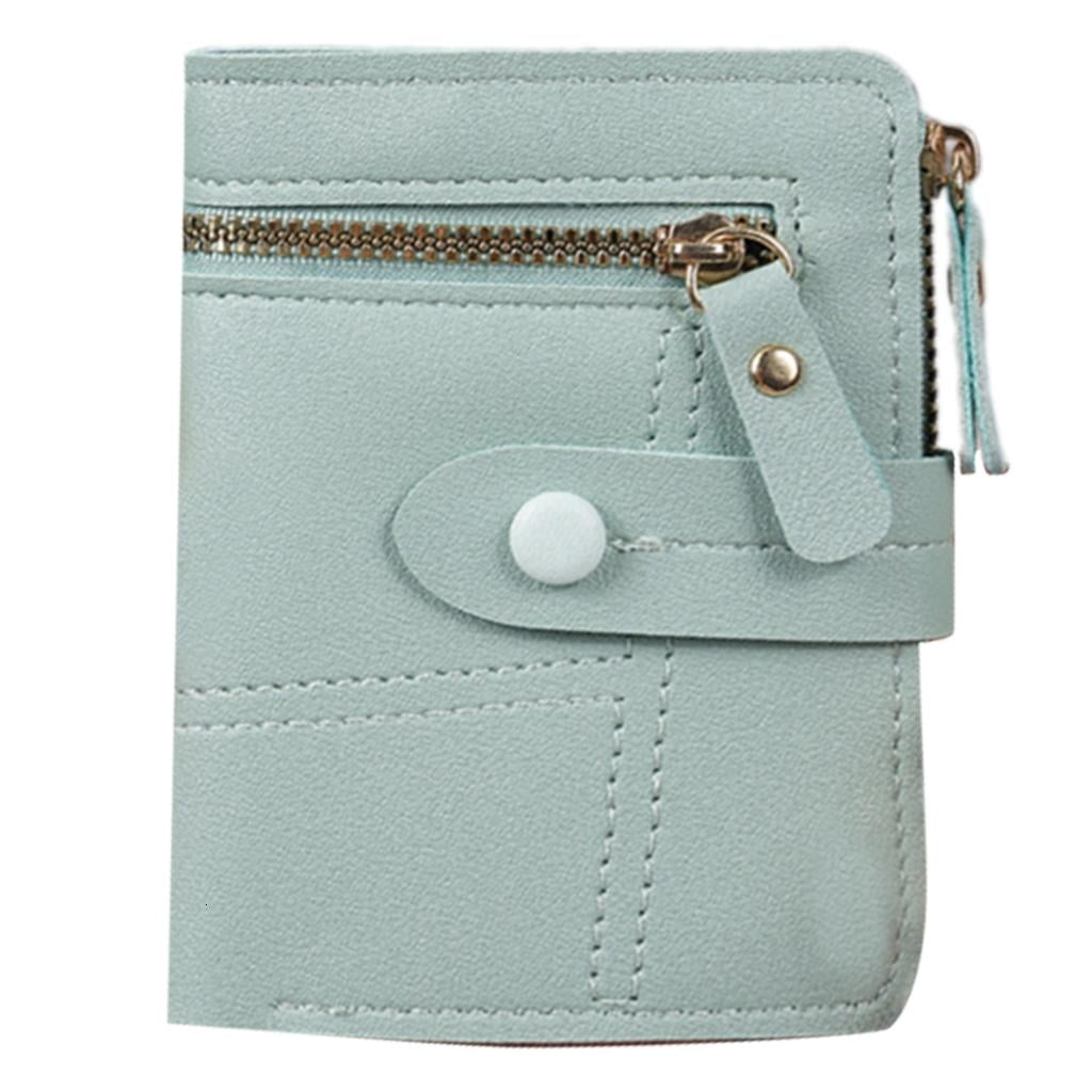 Credit Card Holder Large Capacity Clutch Purse Bifold Purses Compact ...