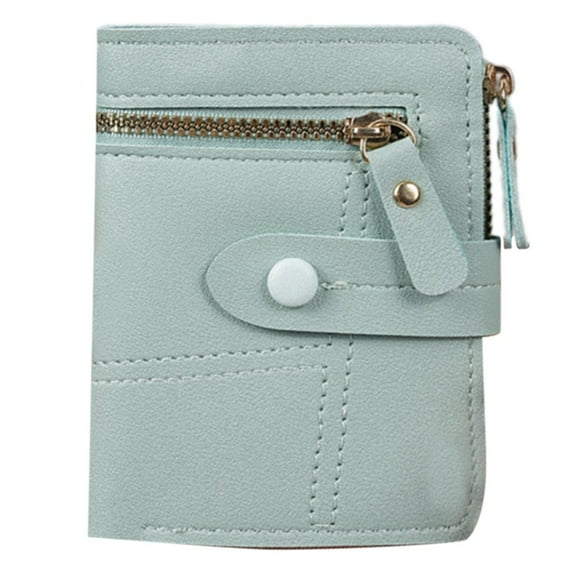 Credit Card Holder Large Capacity Clutch Purse Bifold Purses Compact ...