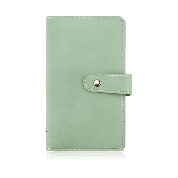 Credit Card Holder, Leather Business Card Organizer - Walmart.com