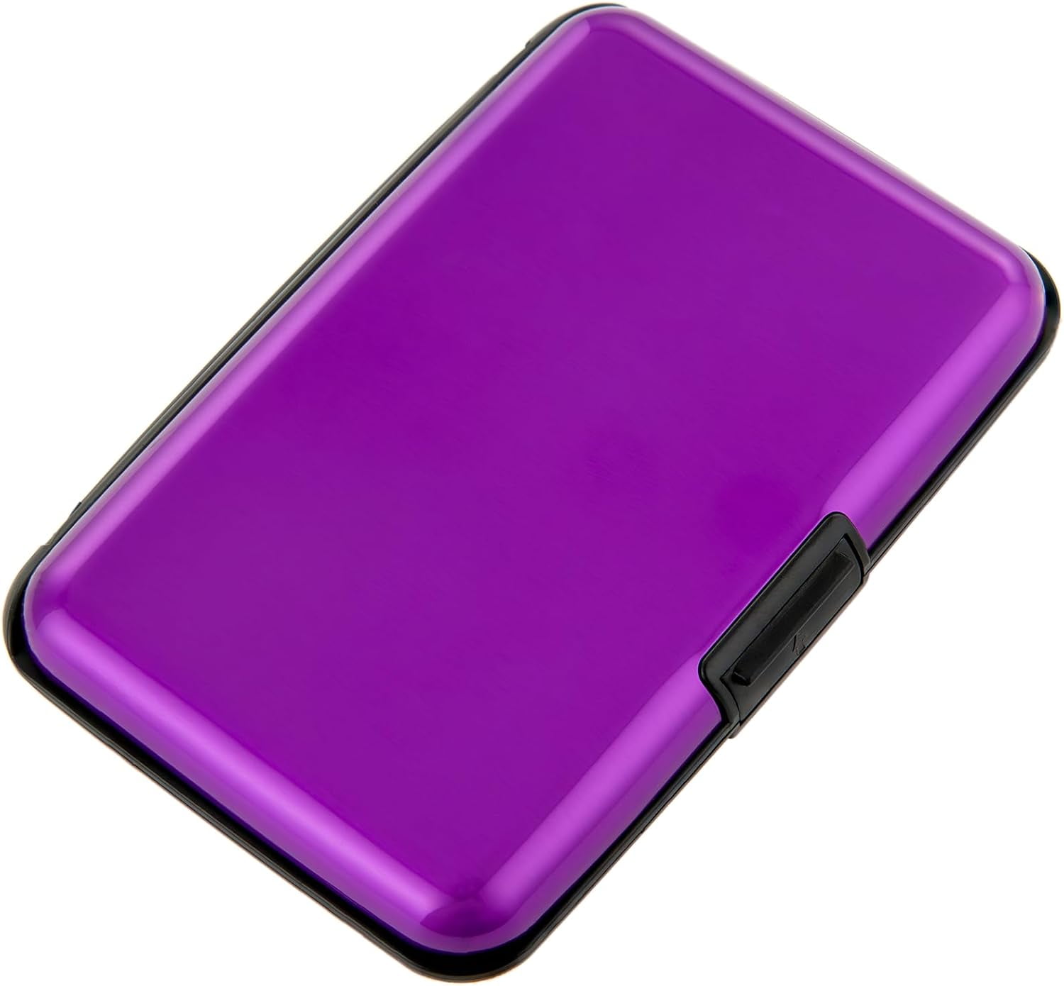 Credit Card Holder, RFID Blocking Metal Card Wallet for Women Men Slim ...