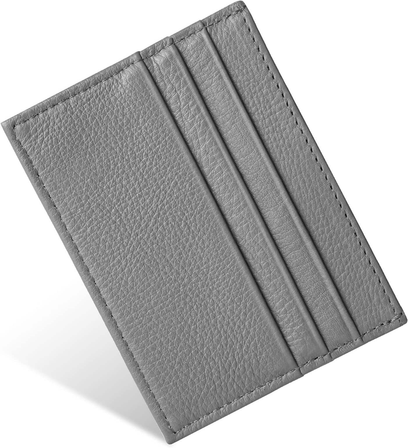 Credit Card Holder Wallet, Blocking Leather Slim Wallet, Thin ...