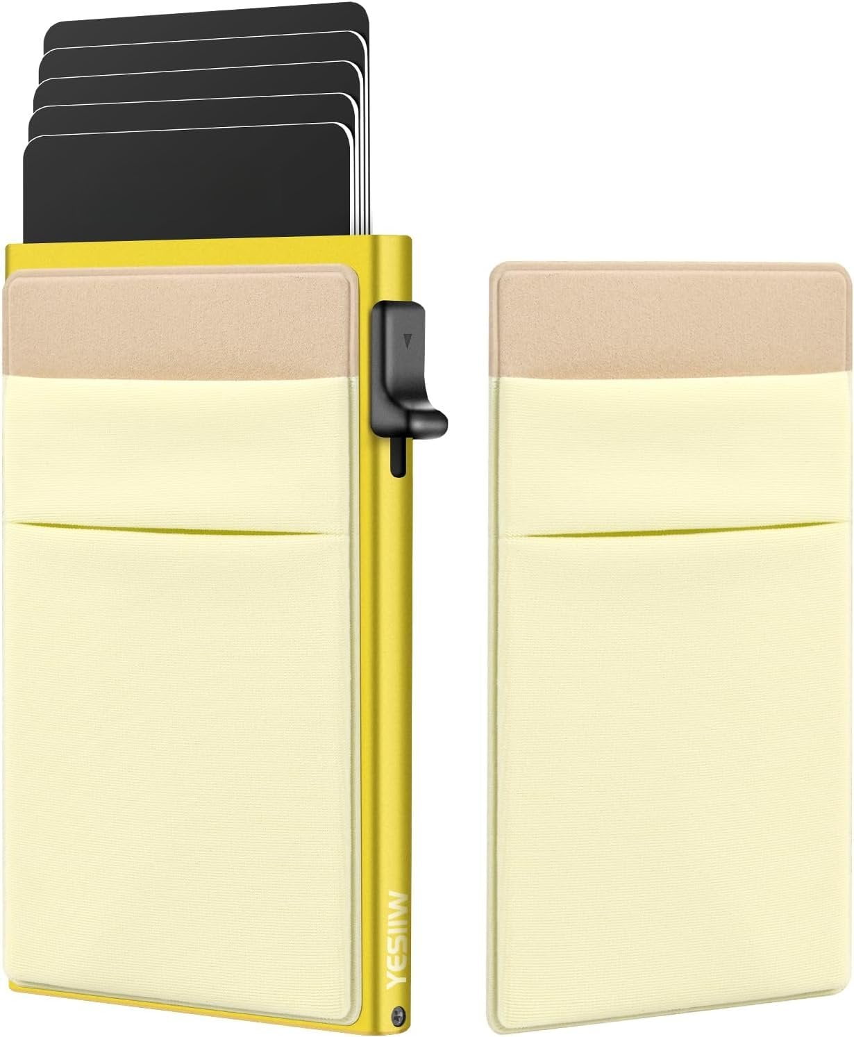 Credit Card Holder Wallet for Men Blocking Slim Minimalist Wallet with ...