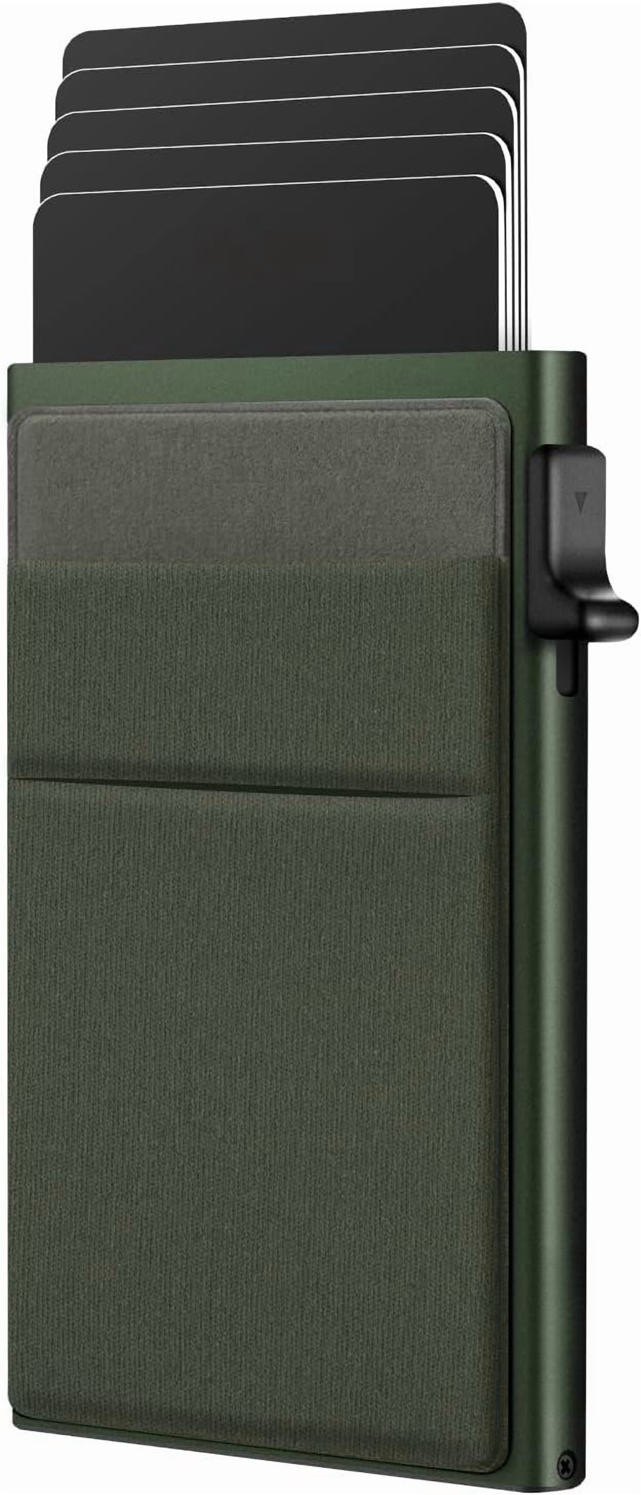 Credit Card Holder Wallet for Men Blocking Slim Minimalist Wallet with ...