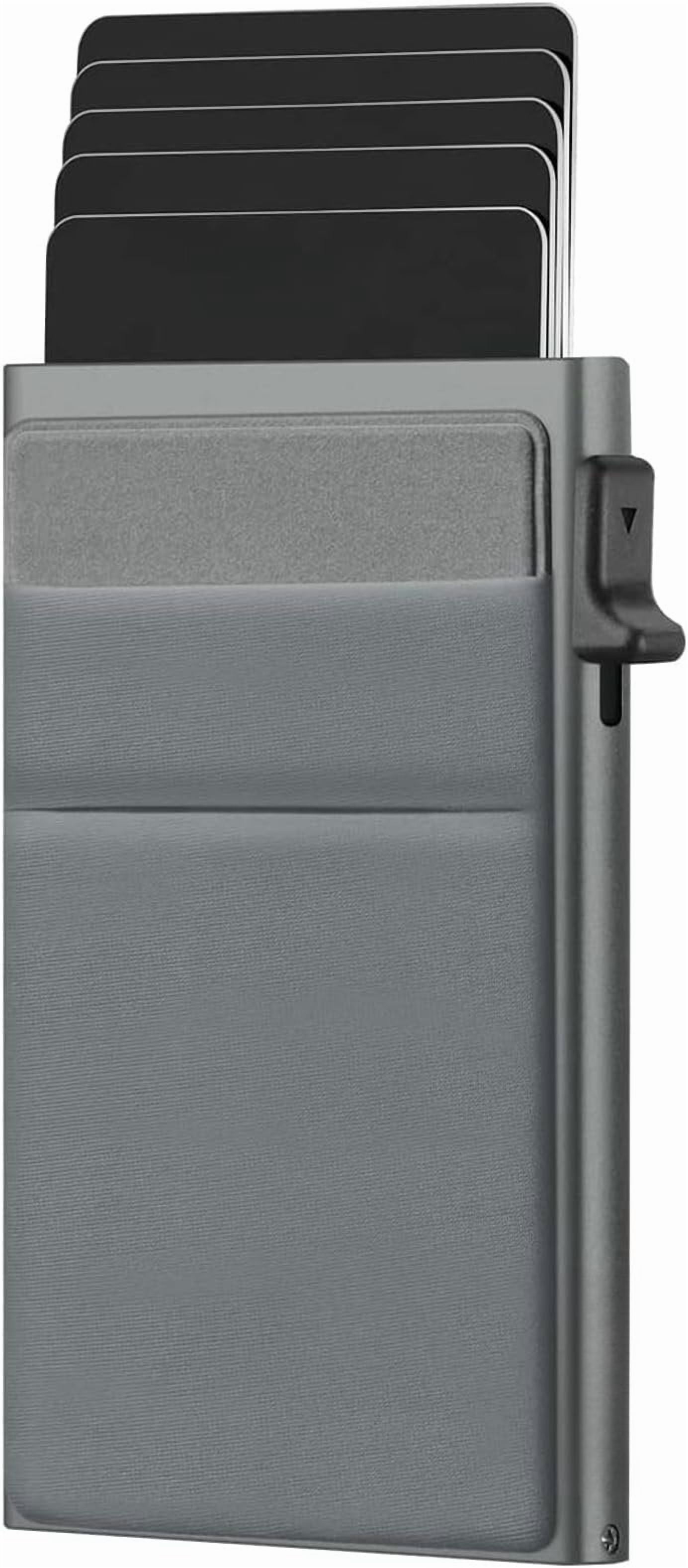 Credit Card Holder Wallet for Men Blocking Slim Minimalist Wallet with ...