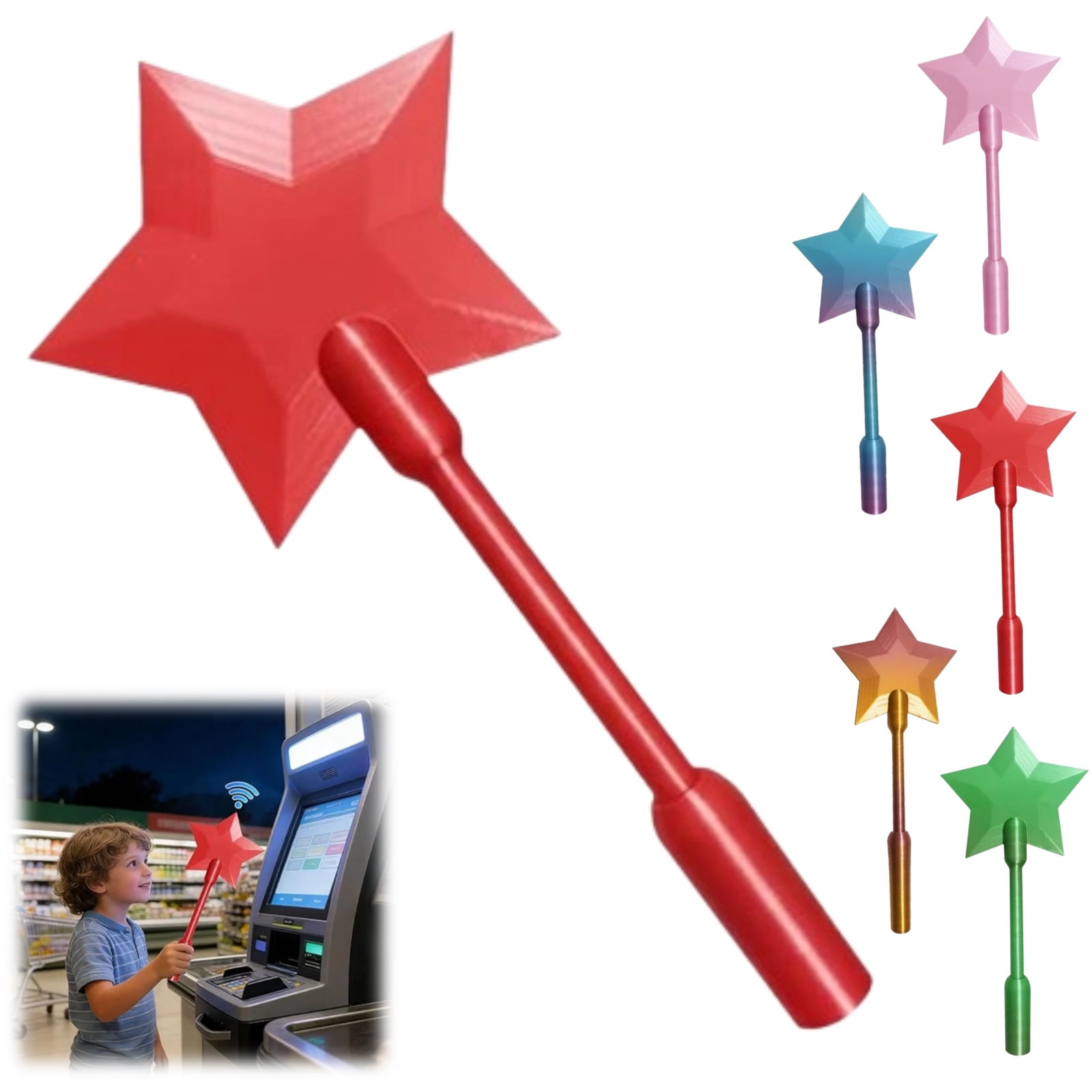 Credit Card Holder Wand - 3D Printed Wand Tap to Pay,Credit Card Wand ...