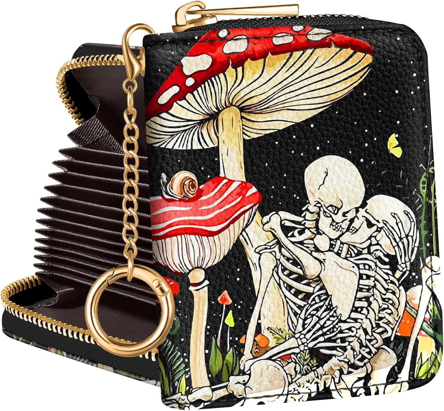 Credit Card Holder for Women Cute Small for Ladies Teen Girls Female ...