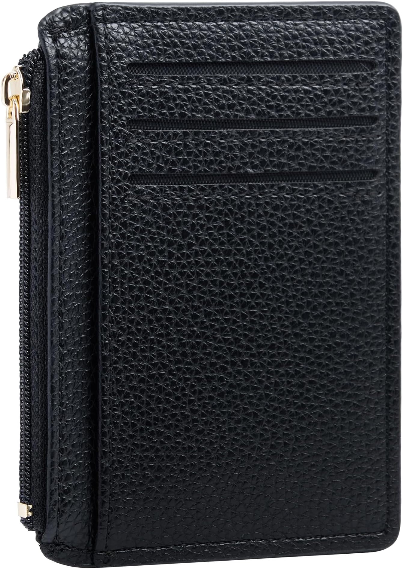 Credit Card Holder for Women Slim Minimalist Front Pocket RFID Blocking ...