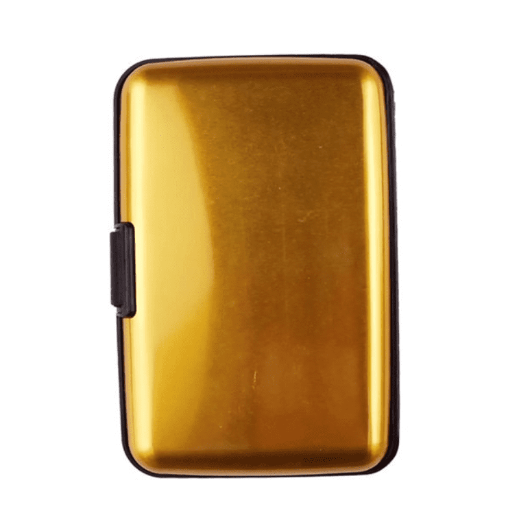 Credit Card Holder with 6 Slots, Slim Mini RFID Blocking Credit Card ...