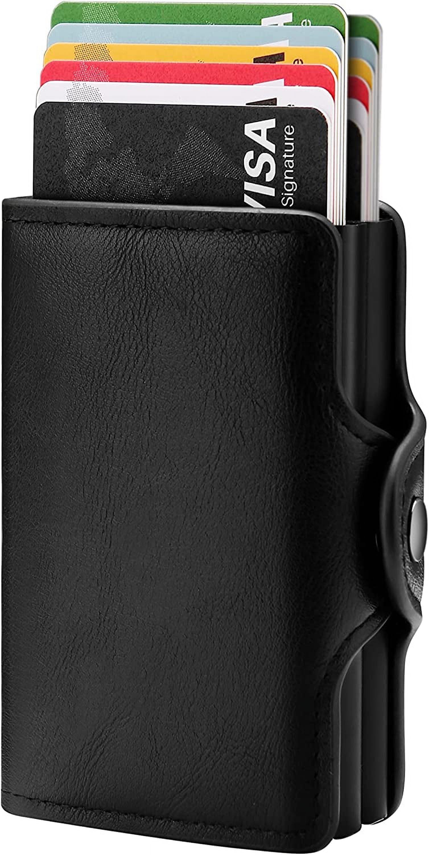 Credit Card Holders with RFID Blocking for Men Women, Slim Card Case ...