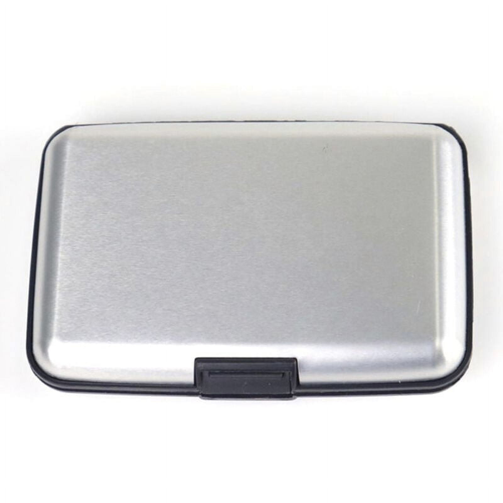 Credit Card Organizer, Secure RFID Scan Protection In Aluminum Wallet ...