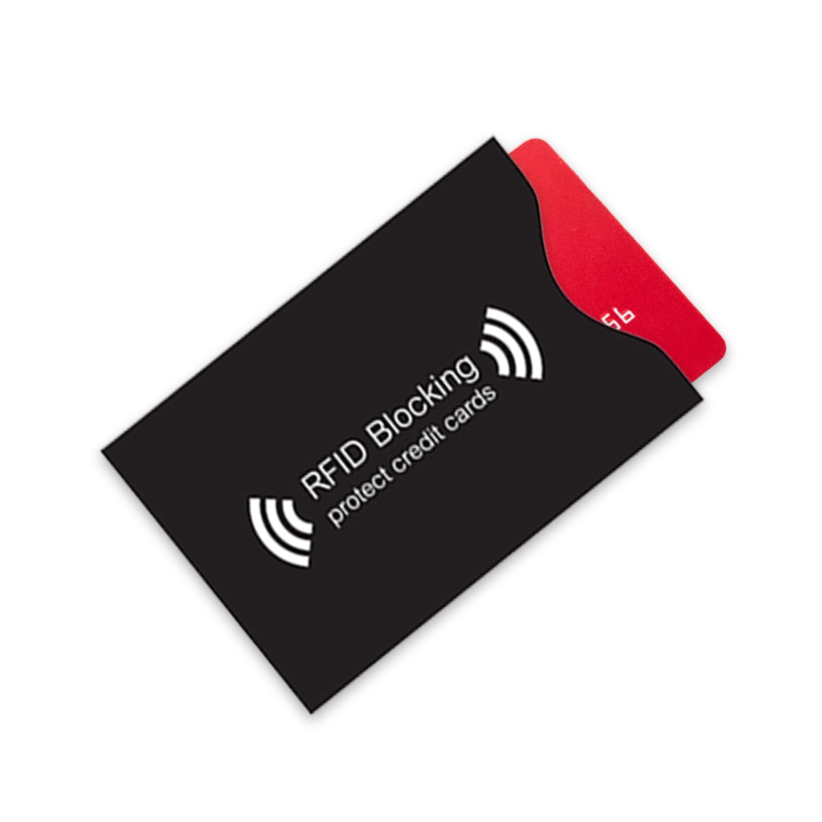 Credit Card Protection Sleeves, Fashion Anti-Theft Protection Credit Cards Protect, RFID Blocker ...