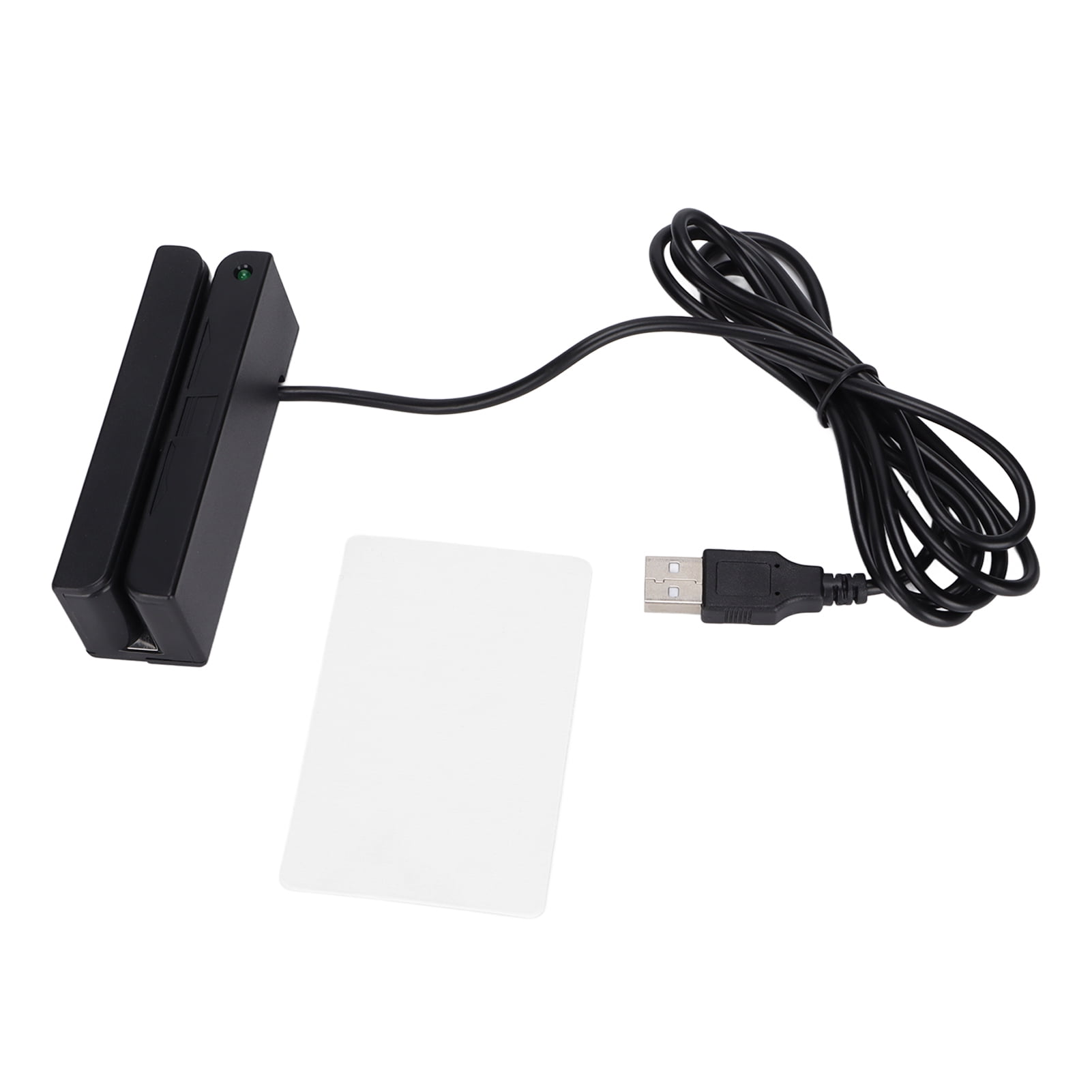Credit Card Reader USB Plug and Play Support Bidirectional Read Wide ... Credit Card Reader USB Plug and Play Support Bidirectional Read Wide ...