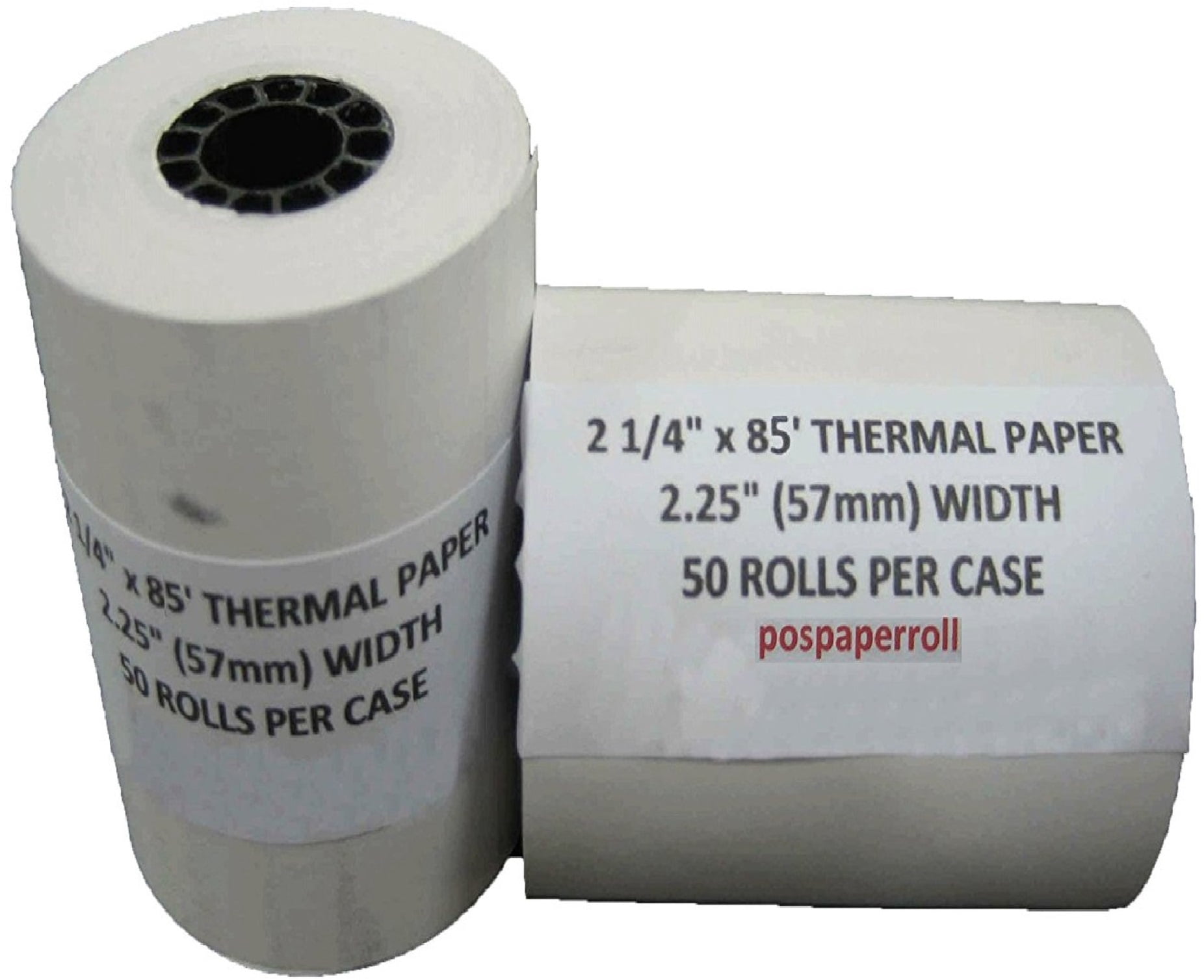 Credit Card Rolls 2 1/4" x 85 feet (PACK OF 4) by Sponix BioRx ...