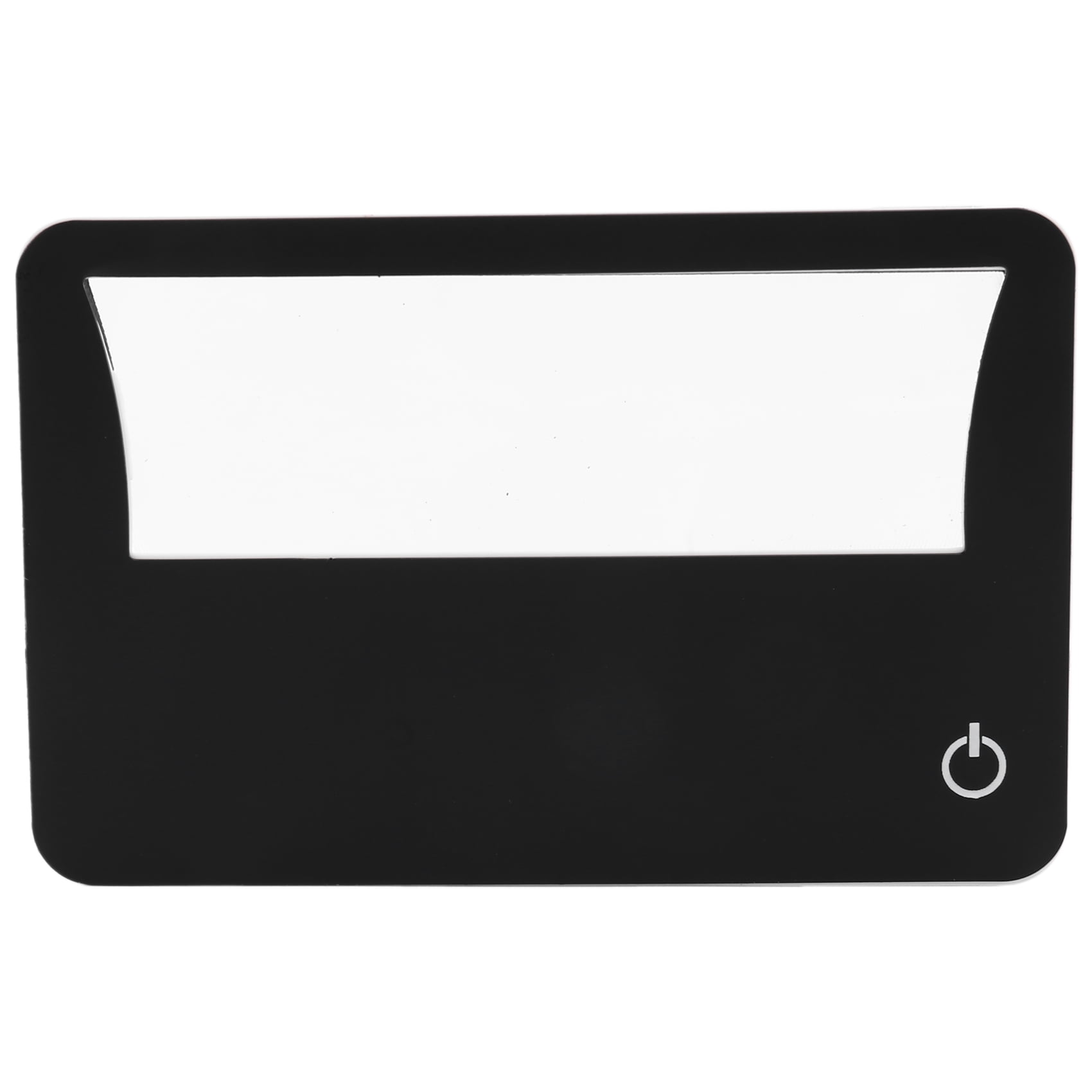 Credit Card Size Lighted 3X Magnifier Bundle Includes 2 Magnifiers ...