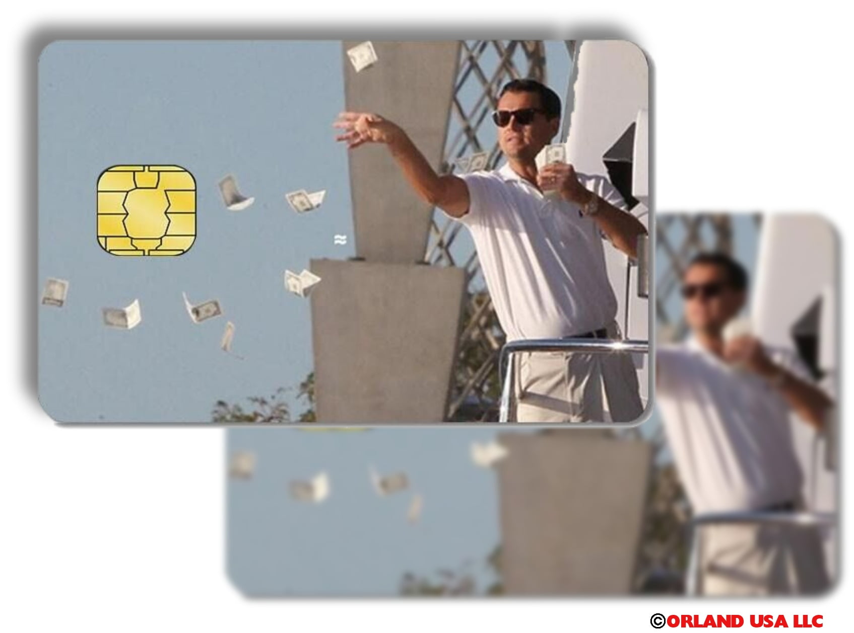 Credit Card Smart Sticker Skin Film Pre-Cut for Large Chip Bank Debit ...