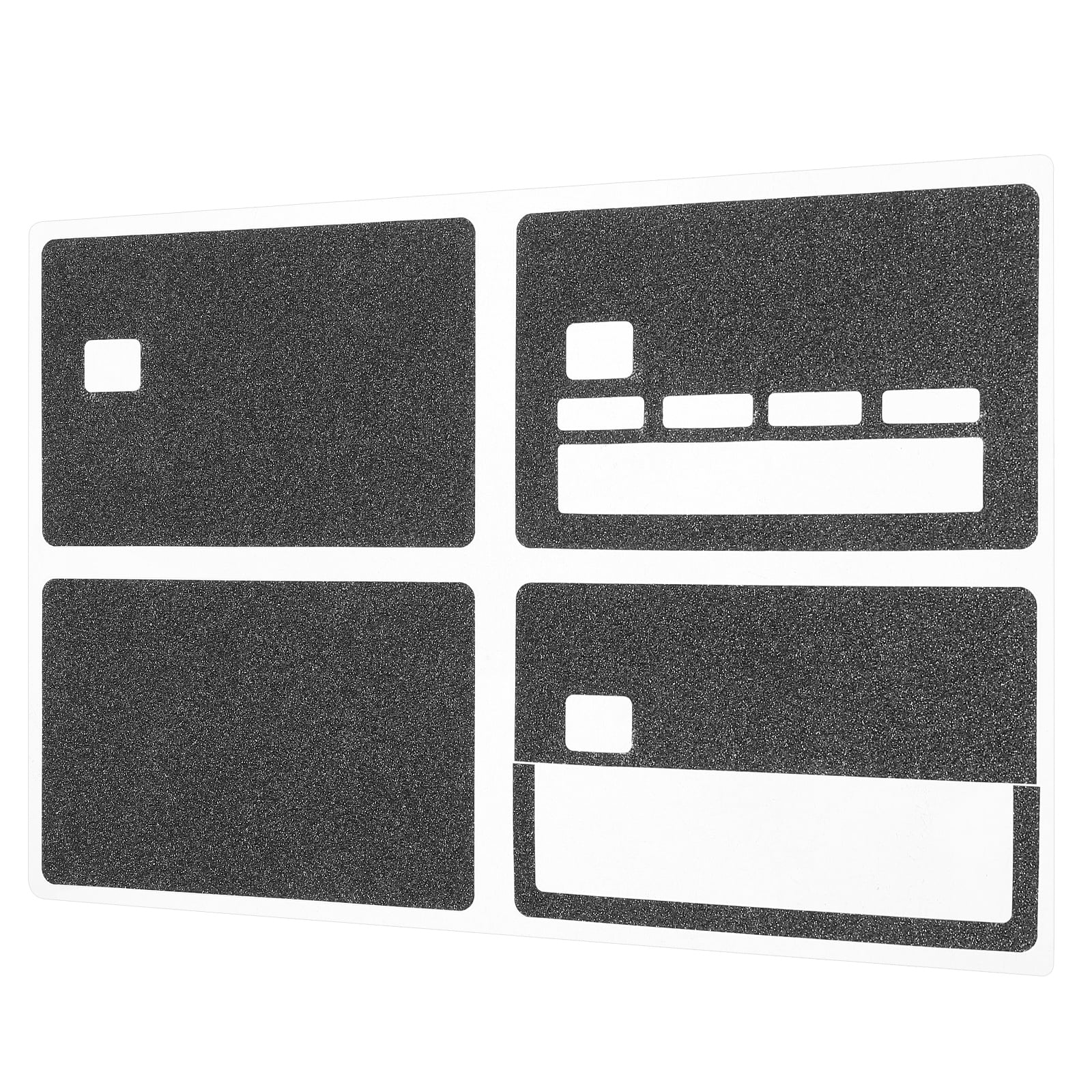 Credit Card Sticker Debit Card Decal Credit Card Decals Bank Card ...