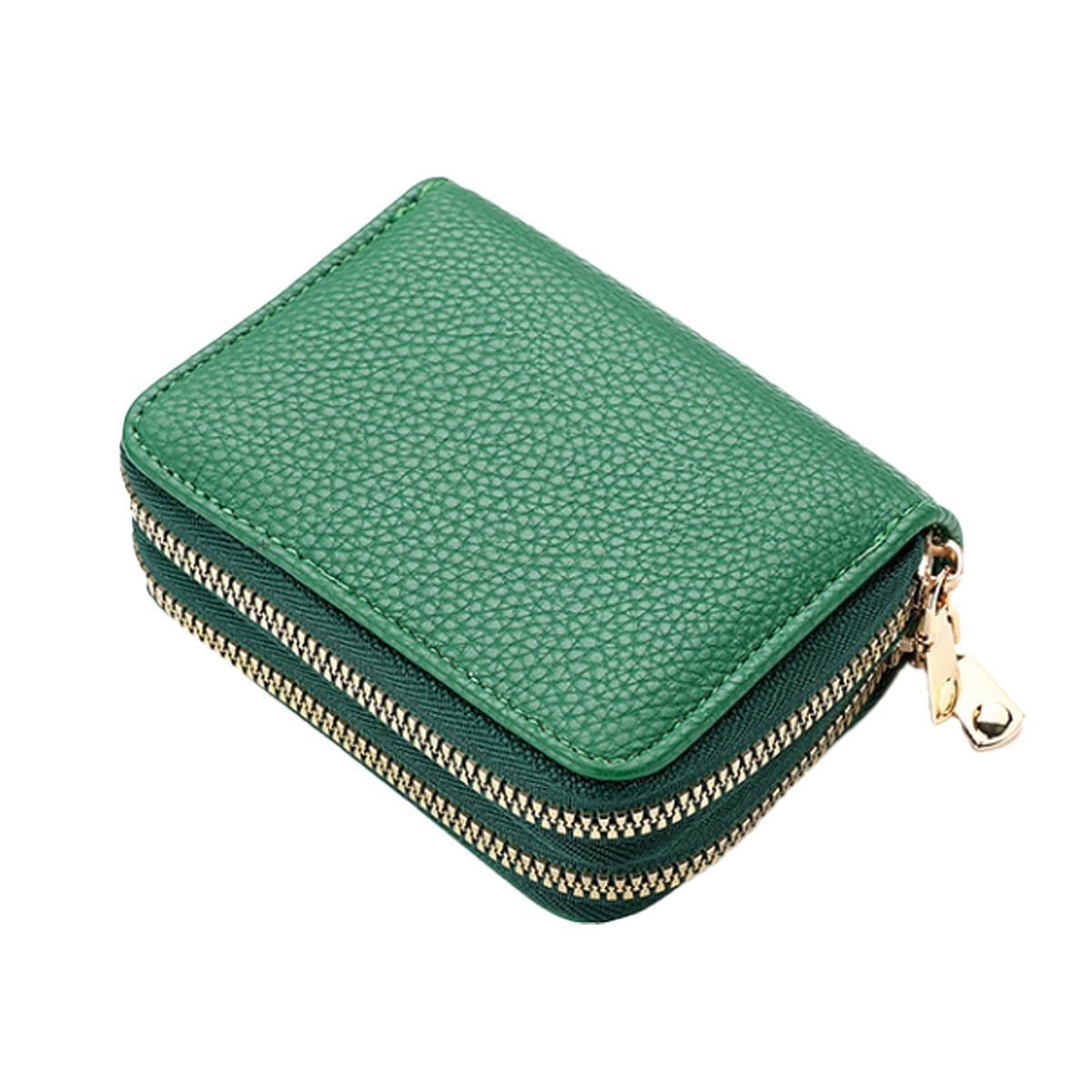 Credit Card Wallet, Zipper Card Cases Holder for Men Women, RFID ...