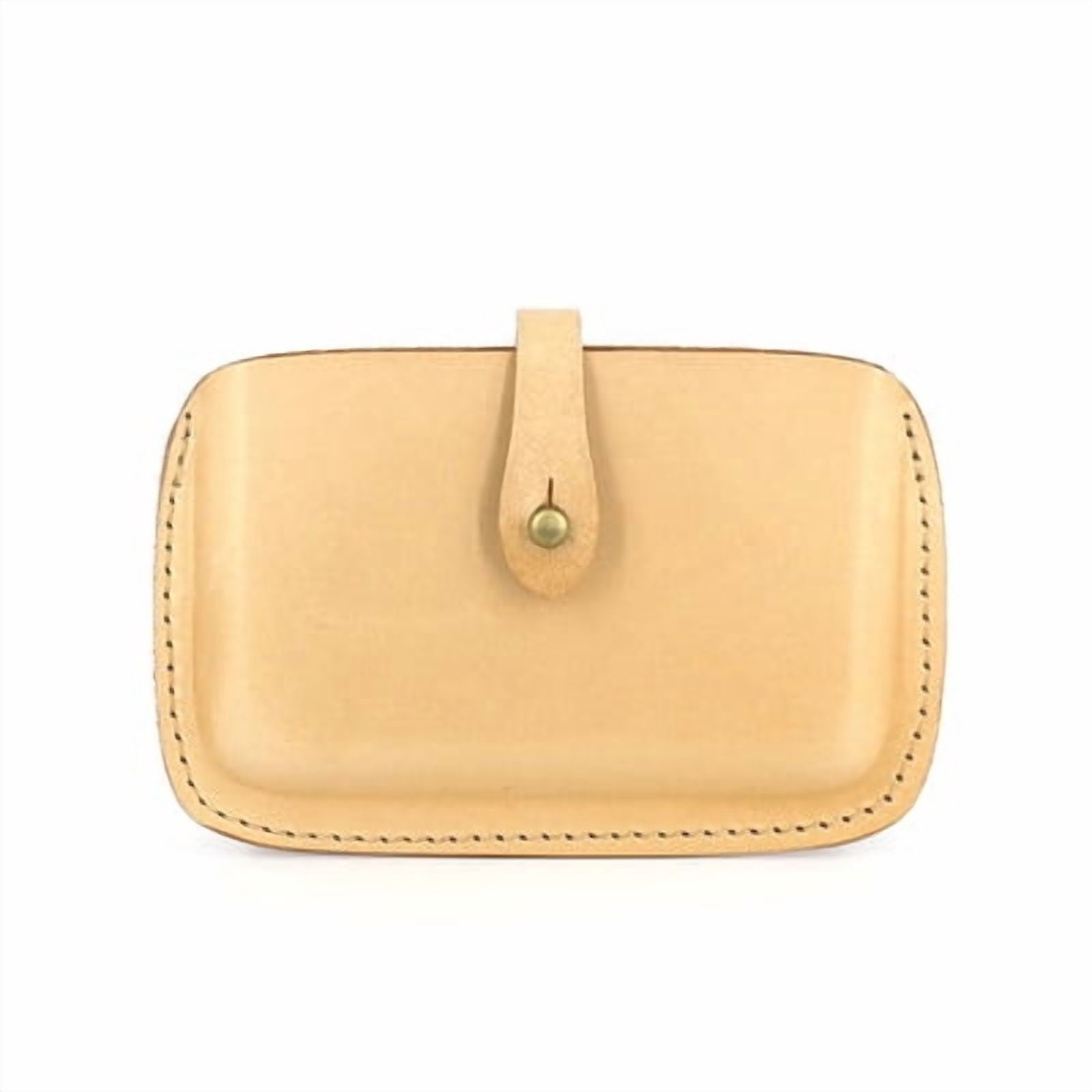 Credit Card Wallets Men Leather Name/ID/Business Card Case Cowskin ...