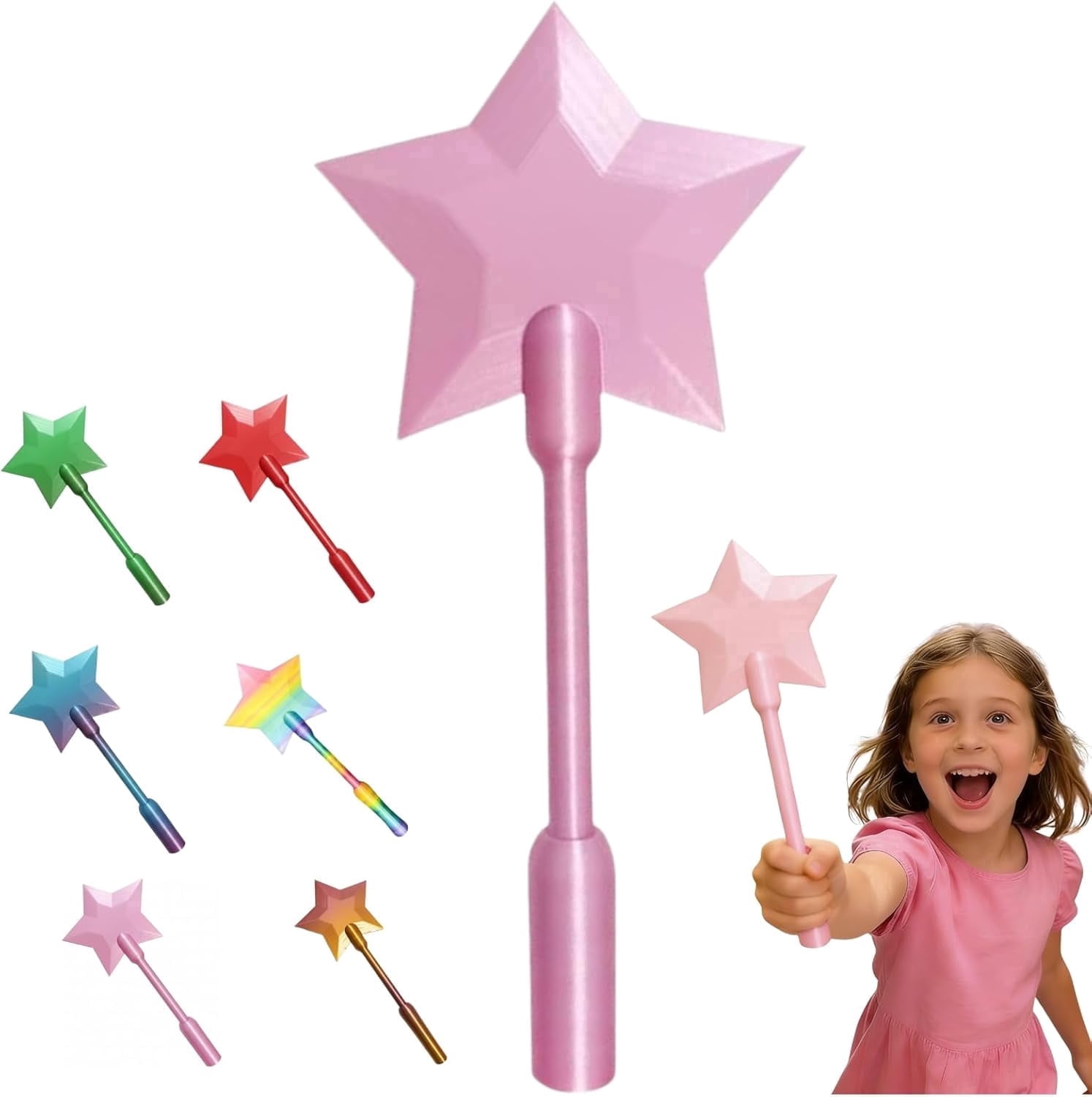 Credit Card Wand, 3D Printed Magic Tap to Pay Wand for Adult, Star ...