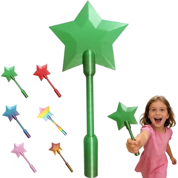 Credit Card Wand, 3D Printed Magic Tap to Pay Wand for Adult, Star ...