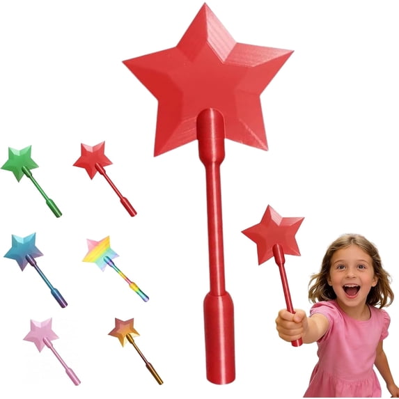 Credit Card Wand, 3D Printed Magic Tap to Pay Wand for Adult, Star ...