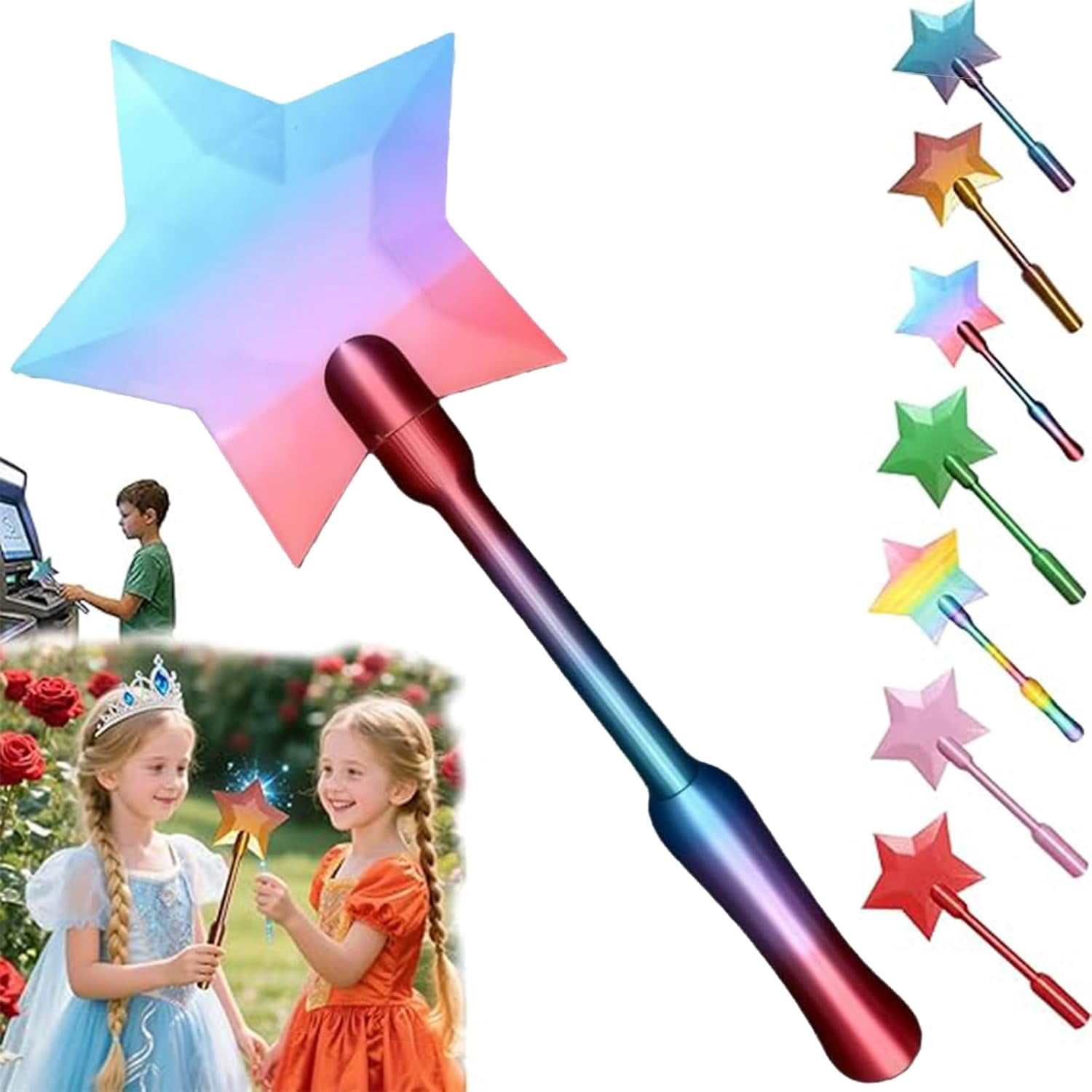 Credit Card Wand, Magic Wand Credit Card Holder for Adults, Star Tap To ...
