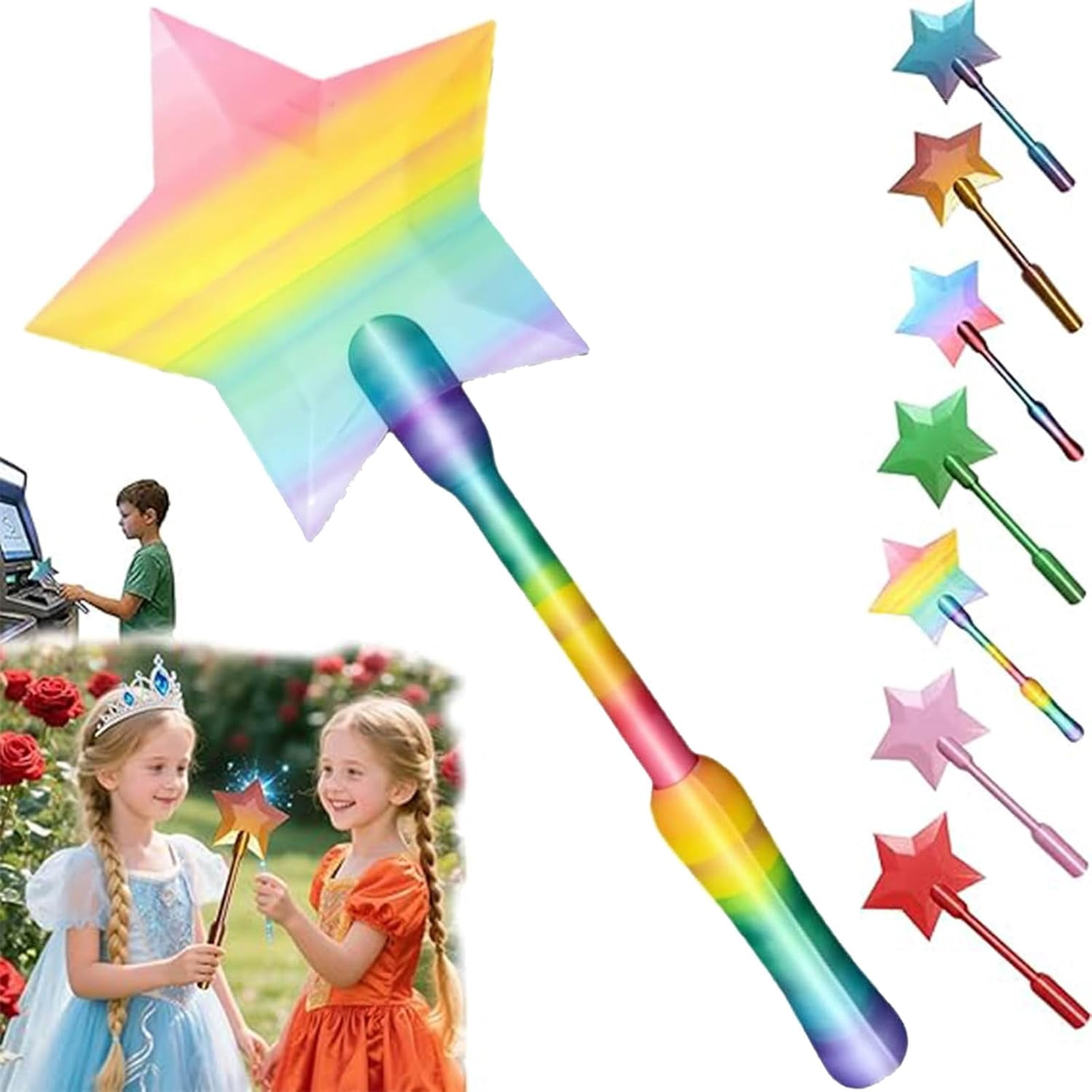 Credit Card Wand, Magic Wand Credit Card Holder for Adults, Star Tap To ...