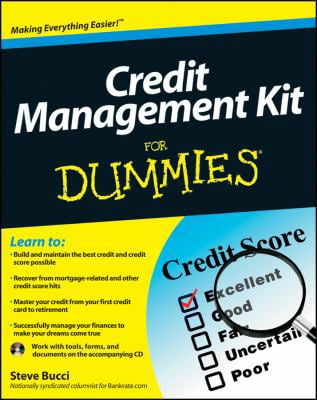 Pre-Owned Credit Management Kit for Dummies (Paperback) 1118013859 ...