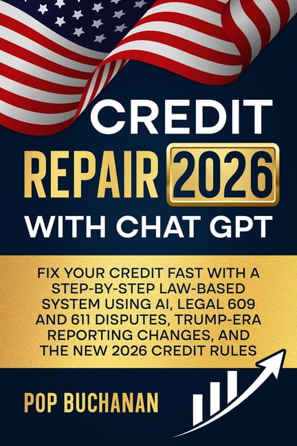 Credit Repair 2026 with ChatGPT: Fix Your Credit Fast with a Step-by ...