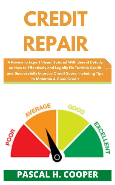 Credit Repair: A Novice to Expert Visual Tutorial With Secret Details ...