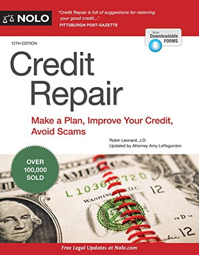 Pre-Owned Credit Repair: Make a Plan, Improve Your Credit, Avoid Scams ...