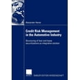 Credit Risk Management in the Automotive Industry: Structuring of Loan ...